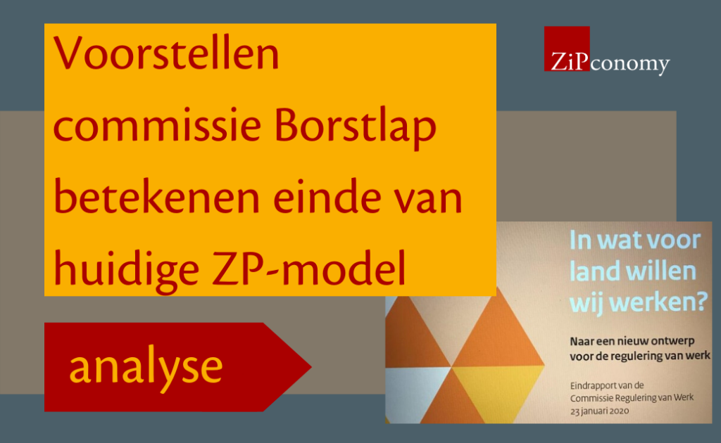 Voorstellen commissie Borstlap betekenen einde van huidige ZP-model ...