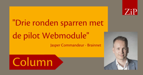 In drie ronden sparren met de pilot Webmodule Beoordeling Arbeidsrelaties – ZiPconomy