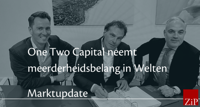 Detacheerder Welten in handen van investeerder One Two Capital – ZiPconomy