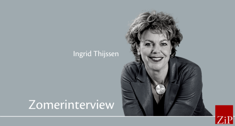 Ingrid Thijssen: “Hoe zorgen we dat mensen daadwerkelijk de transfer ...