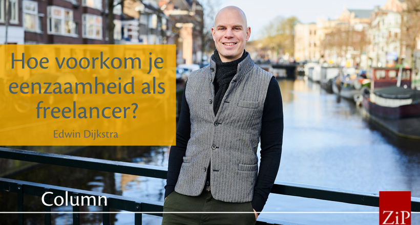 Hoe voorkom je eenzaamheid als freelancer? – ZiPconomy