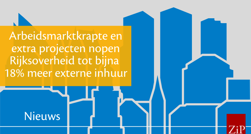 Arbeidsmarktkrapte en extra projecten nopen Rijksoverheid tot bijna 18% ...