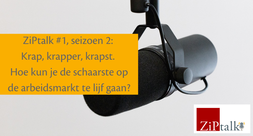 ZiPtalk #1, seizoen 2: Krap, krapper, krapst. Hoe kun je de schaarste ...