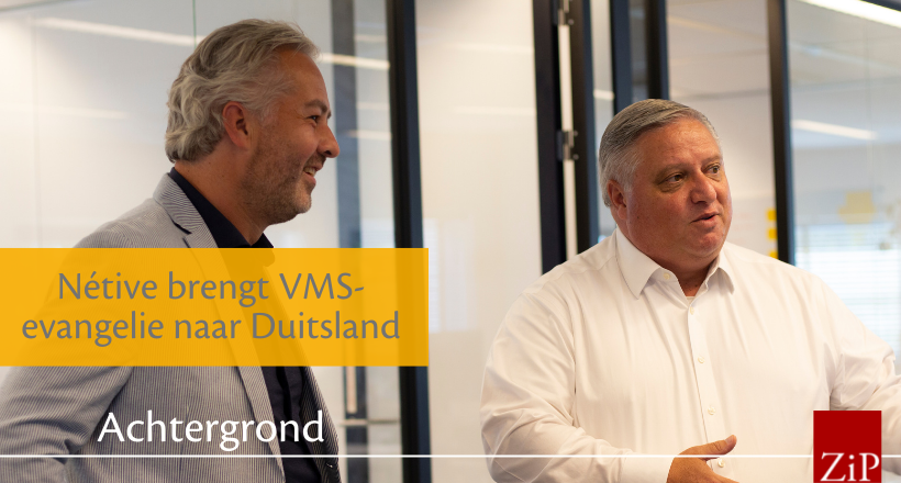 Nétive brengt VMS-evangelie naar Duitsland – ZiPconomy