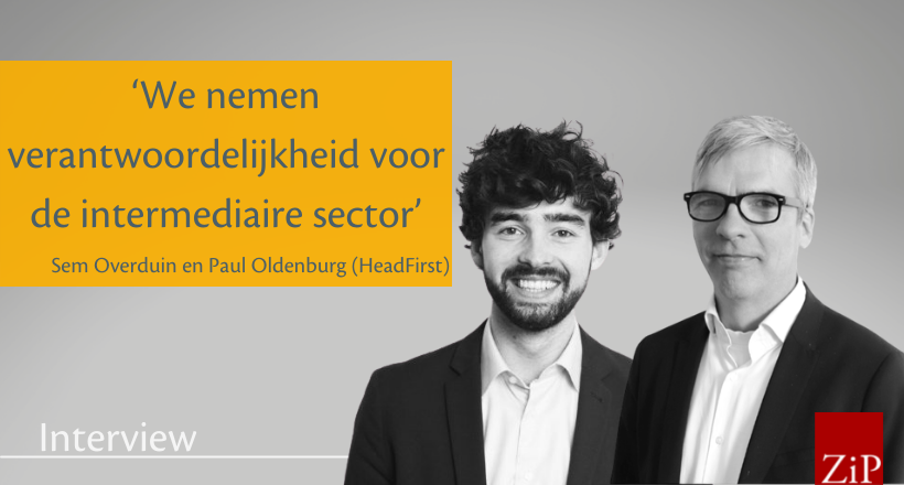 Sem Overduin en Paul Oldenburg (HeadFirst): ‘We nemen ...
