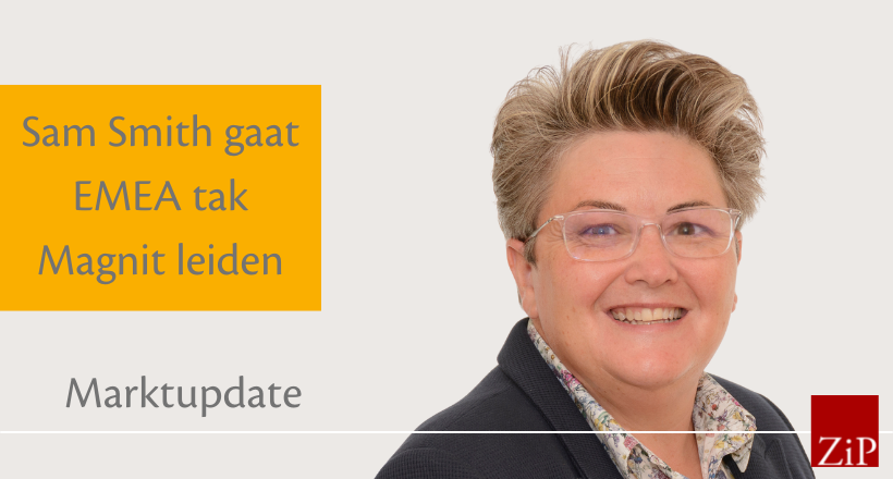 Sam Smith gaat EMEA tak Magnit leiden – ZiPconomy