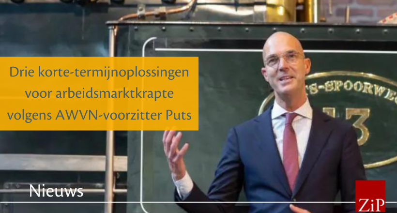 AWVN Jaarcongres 2022: drie korte-termijnoplossingen voor krapte ...