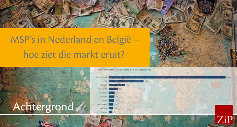 MSP’s in Nederland en België – hoe ziet die markt eruit? – ZiPconomy