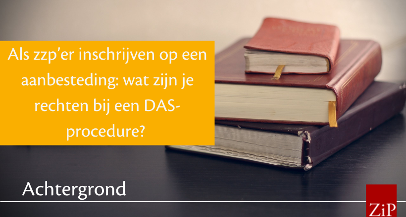 Als zzp’er inschrijven op een aanbesteding: wat zijn je rechten bij een ...