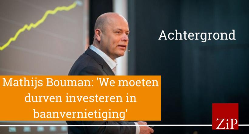 Mathijs Bouman: ‘We moeten durven investeren in baanvernietiging’ – ZiPconomy