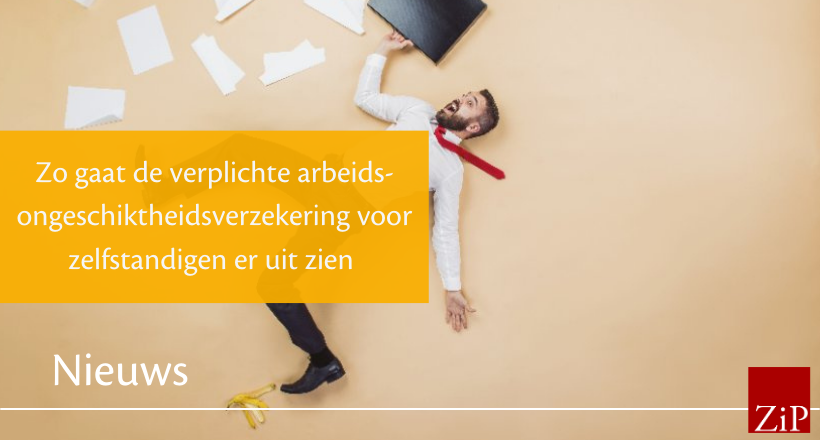 Zo gaat de verplichte arbeidsongeschiktheidsverzekering voor ...