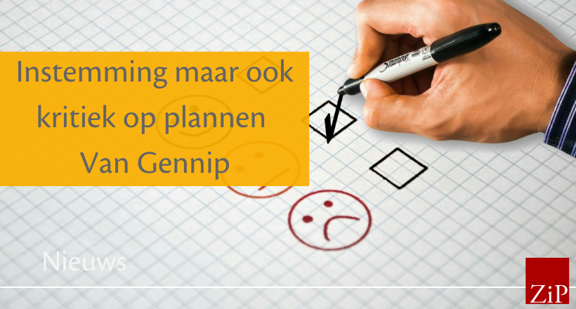 Instemming maar ook kritiek op arbeidsmarktplannen Van Gennip – ZiPconomy