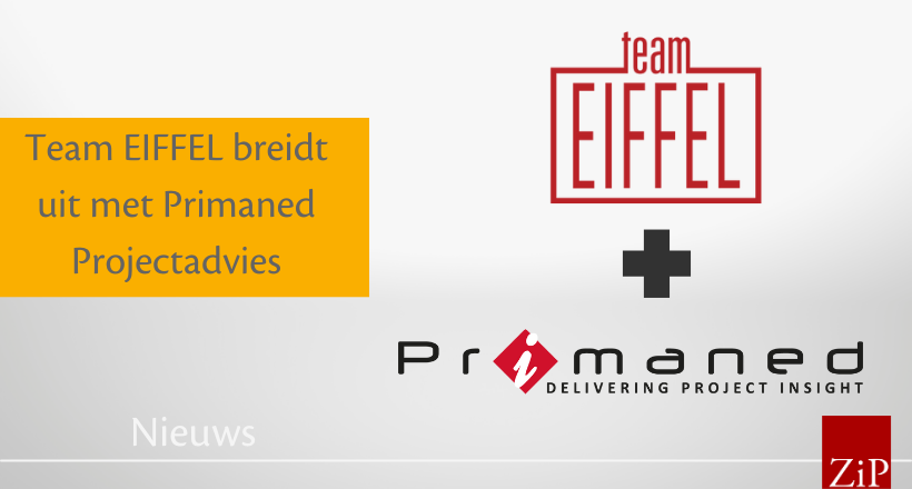 Eiffel breidt uit met Primaned Projectadvies – ZiPconomy