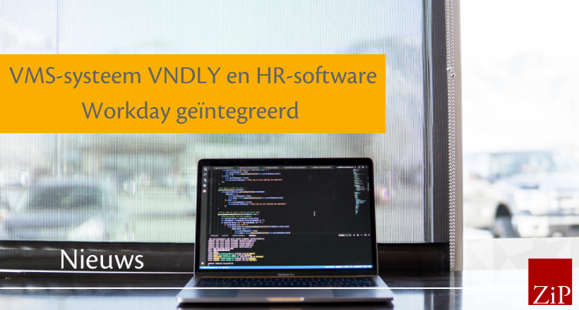 VMS-systeem VNDLY en HR-software Workday geïntegreerd – ZiPconomy