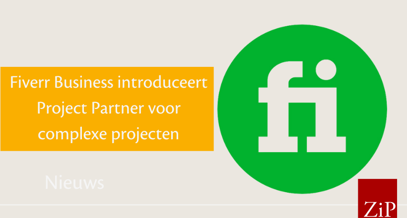 Fiverr breidt dienstverlening voor freelancebemiddeling uit – ZiPconomy