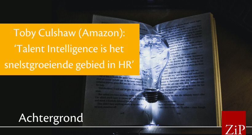 Toby Culshaw (Amazon): ‘Talent Intelligence is het snelstgroeiende gebied in HR’ – ZiPconomy
