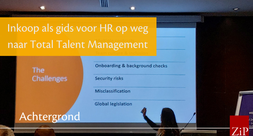 Inkoop als gids voor HR op weg naar Total Talent Management – ZiPconomy