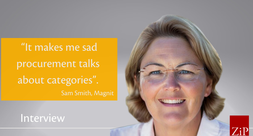 “It makes me sad procurement talks about categories”. Interview met Sam ...