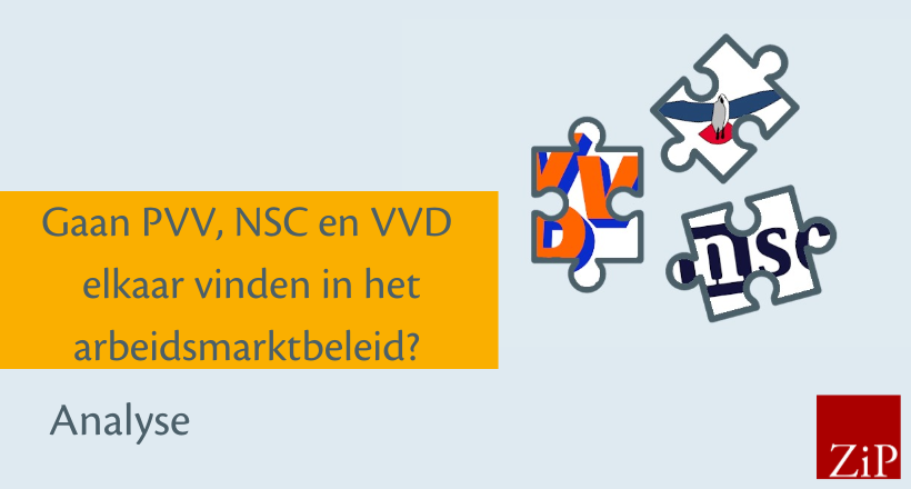 Gaan PVV, NSC en VVD elkaar vinden qua arbeidsmarktbeleid en zzp ...