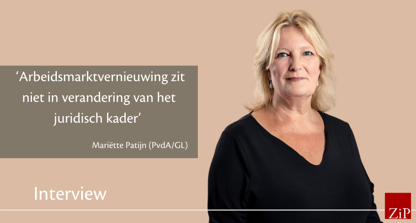 Mariëtte Patijn (PvdA/Groenlinks): ‘Arbeidsmarktvernieuwing zit niet in ...