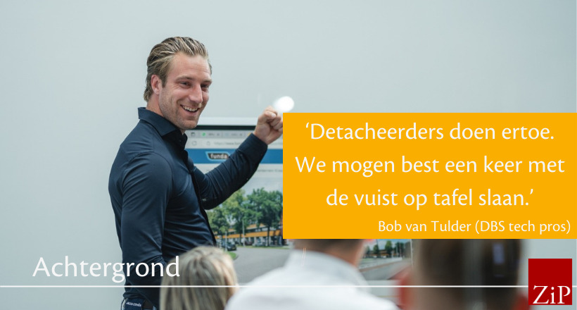 Bob van Tulder (DBS tech pros): ‘Detacheerders mogen best een keer met ...