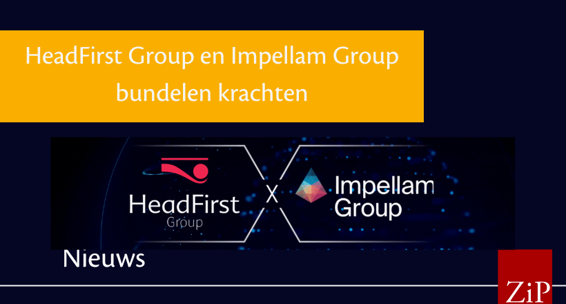 HeadFirst Group en Impellam Group bundelen krachten – ZiPconomy