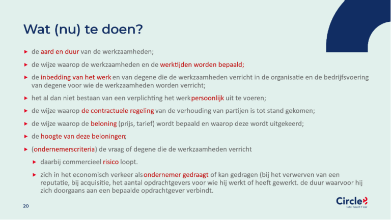17 veelgestelde vragen en antwoorden over de wet DBA – ZiPconomy